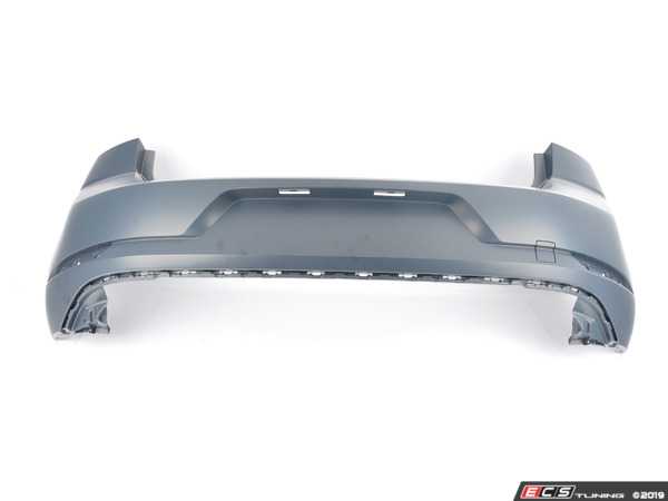 Genuine Volkswagen Audi - 5G6807417BQGRU - Rear Bumper Cover (5G6 807 ...