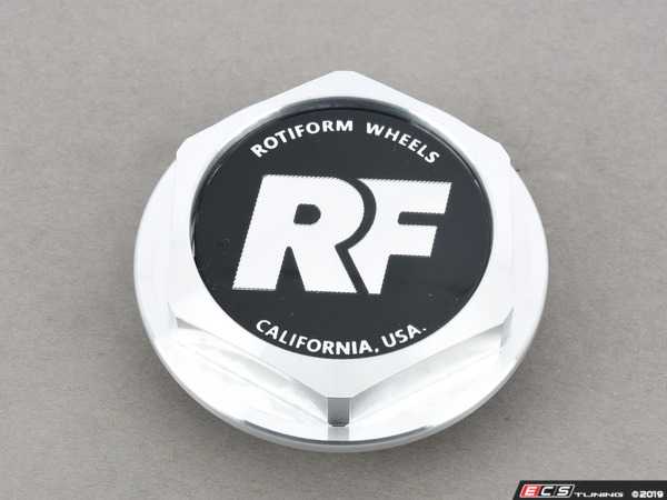 Rotiform - 32170-26 - Hex Cap (RSE, LSR, LASR, SIX)- Priced Each