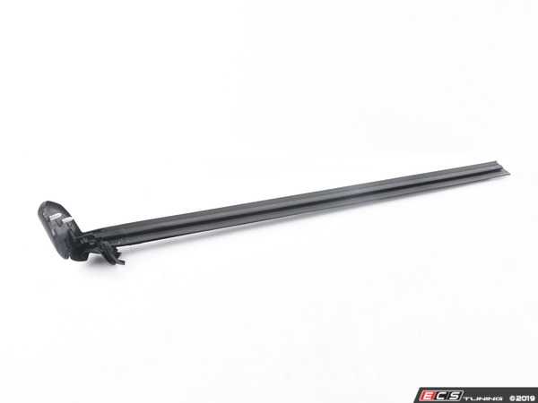 Genuine BMW - 51377280296 - INNER CHANNEL SEALING, REAR (51-37-7-280-296)