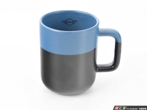 Genuine MINI - 80282460903 - MINI CUP Color Dip - Black/Blue - (NO ...