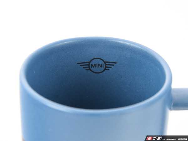 Genuine MINI - 80282460903 - MINI CUP Color Dip - Black/Blue - (NO ...