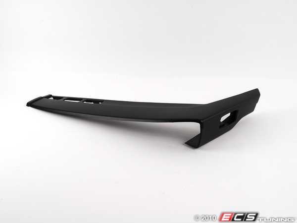 Genuine BMW - 51111874237 - Front Bumper Filler - Left - (NO LONGER ...