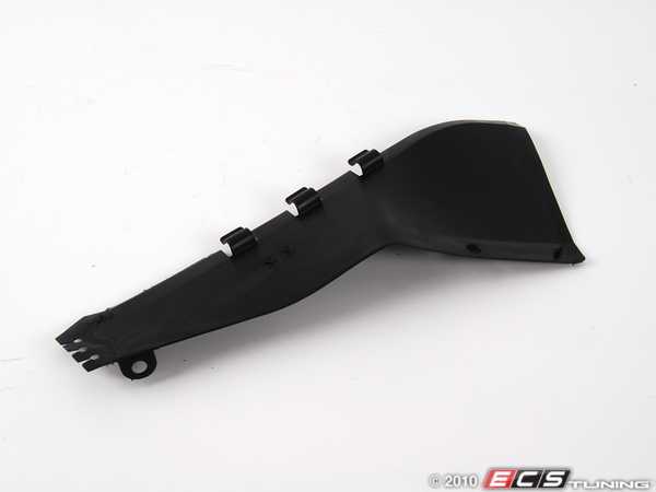 Genuine BMW - 51718410029 - Front Fender Liner - Lower Left (51-71-8 ...
