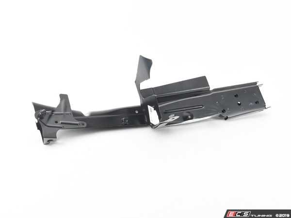 Genuine Porsche - 95850157100GRV - CONNECTING PIECE LEF