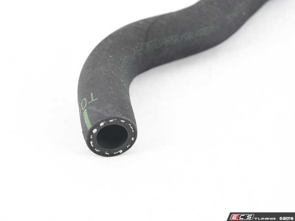 Genuine BMW - 11617838382 - Vacuum Pipe (11-61-7-838-382)