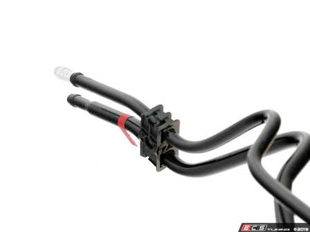 Genuine Volkswagen Audi - 4F0201544BJ - Fuel Line - Supply (4F0 201 544 BJ)