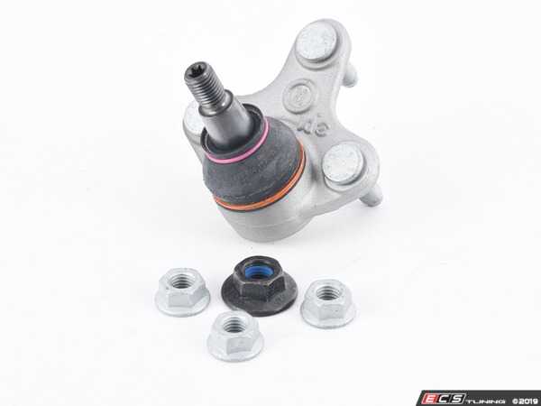 Lemforder - 3C0407366B - Ball Joint - Right