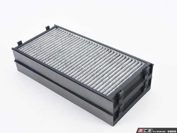 Hengst - 64119248294 - Cabin Filter / Fresh Air Filter Set - Activated ...