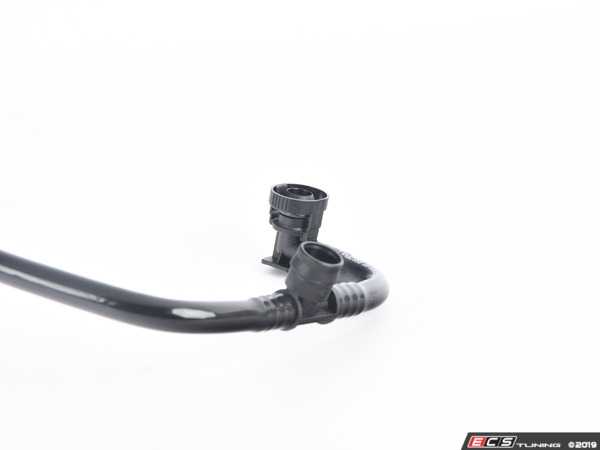 Genuine BMW - 13907595191 - Fuel Tank Breather Hose with Sucking Jet ...