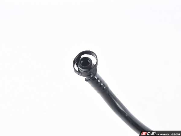 Genuine BMW - 13907595191 - Fuel Tank Breather Hose with Sucking Jet ...
