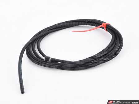 Genuine BMW - 61667329177 - HOSE, STRAIGHT (61-66-7-329-177)