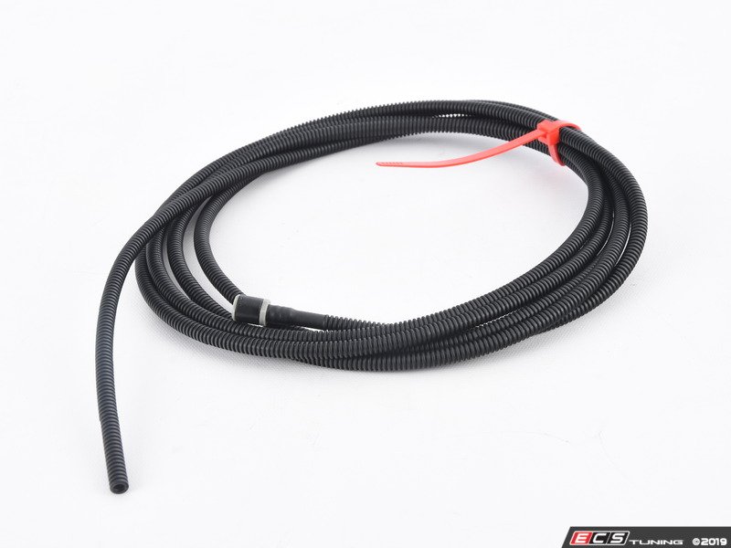 Genuine BMW - 61667329177 - HOSE, STRAIGHT (61-66-7-329-177)