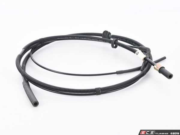 Genuine BMW - 16131184233 - Vacuum Pipe (16-13-1-184-233)