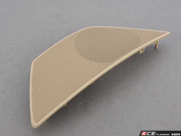 Genuine BMW - 51417225980 - F10 Front Door Speaker Cover - right (51-41 ...