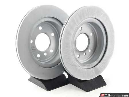 Genuine BMW - 34216782605 - Rear Brake Rotor - Pair (300x20) (34-21-6 ...
