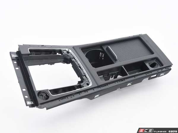 Genuine Volkswagen Audi - 5G1864263ATKMR - Center console shifter trim ...