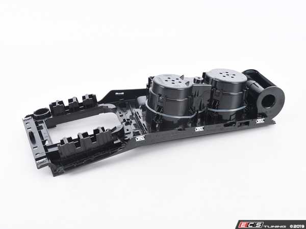 Genuine Volkswagen Audi - 5G1864263ATKMR - Center console shifter trim ...