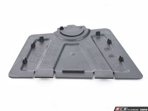 Genuine BMW - 51717209819 - COVER, ENGINE COMPAR (51-71-7-209-819)