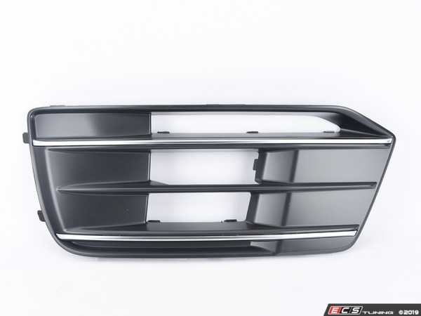 Genuine Volkswagen Audi - 80A807679DRU6 - GRILL (80A 807 679 D RU6)