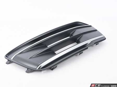 Genuine Volkswagen Audi - 80A807679DRU6 - GRILL (80A 807 679 D RU6)