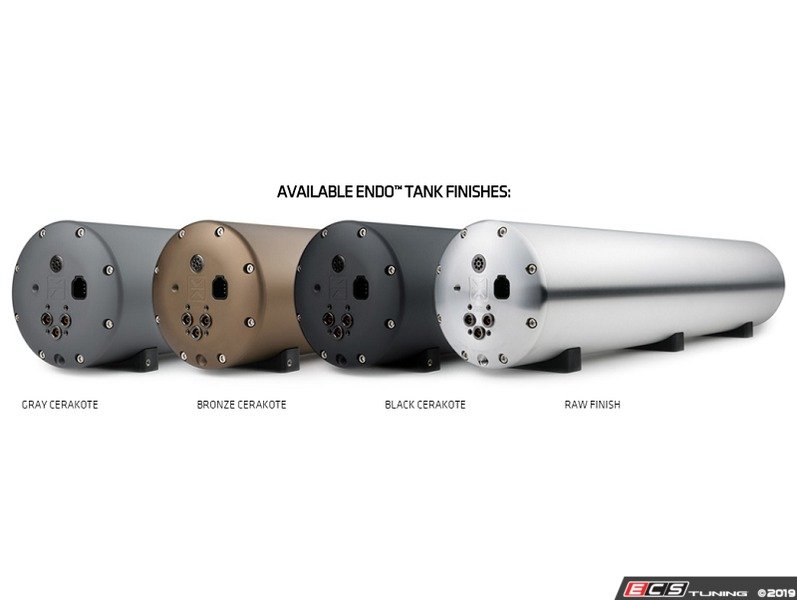 AccuAir - AA-ENDO-T5-RAW - ENDO-T (Tank Only) - Raw Finish - (NO LONGER ...