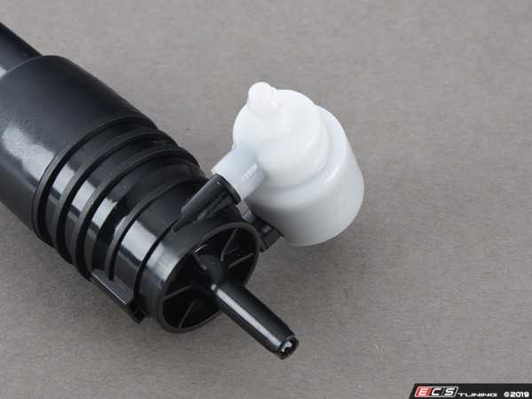 Genuine BMW - 67127388349 - Windshield Washer Pump (67-12-7-388-349)