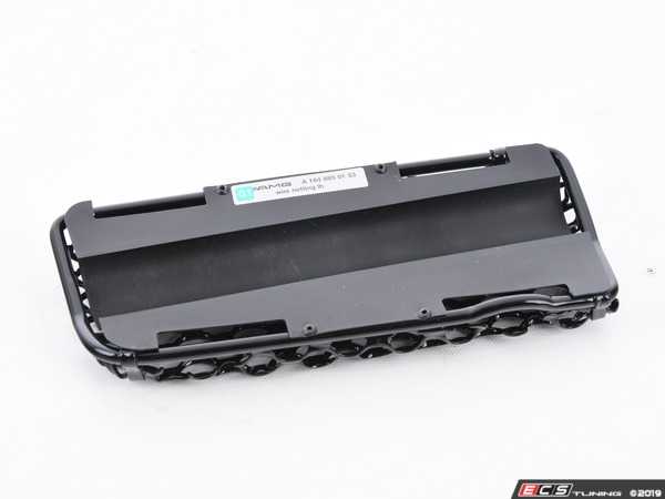 Genuine Mercedes Benz - 1648850153 - Front Lower Grille Screen - Left