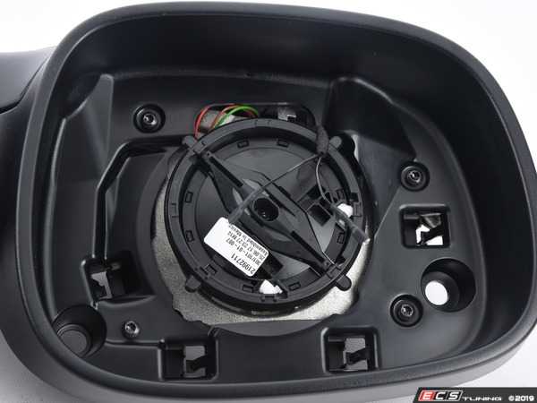 Genuine BMW - 51167264097 - F25 Heated Mirror without Glass - Left (51 ...