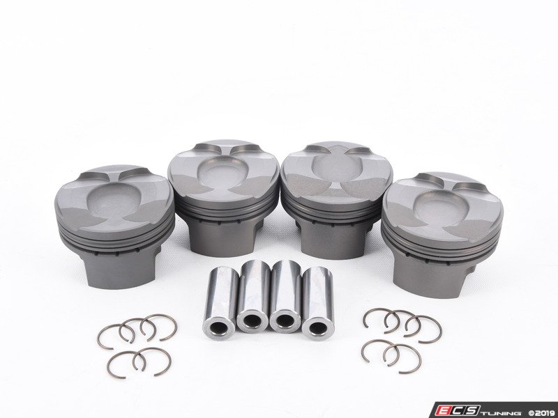 Supertech - P4MIN56N18J77.5C - Forged Piston JCW (Set Of 4) - 77.5mm ...