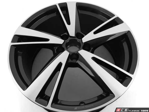 Genuine Volkswagen Audi - 8V0601025GJ - 19" RS3 wheel - Priced Each ...