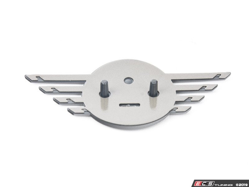 Genuine MINI - 51142465242 - Trunk Emblem Piano Black "Black Line ...