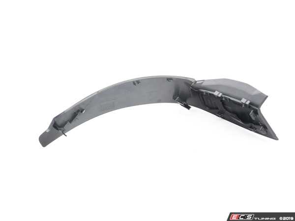 Genuine BMW - 63217463139 - TRIM, DRIP RAIL, LEF (63-21-7-463-139)