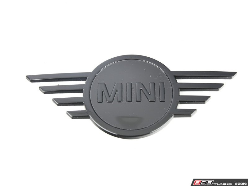 ECS News - Price Drop Blackline Genuine MINI Cooper Emblems/Badges
