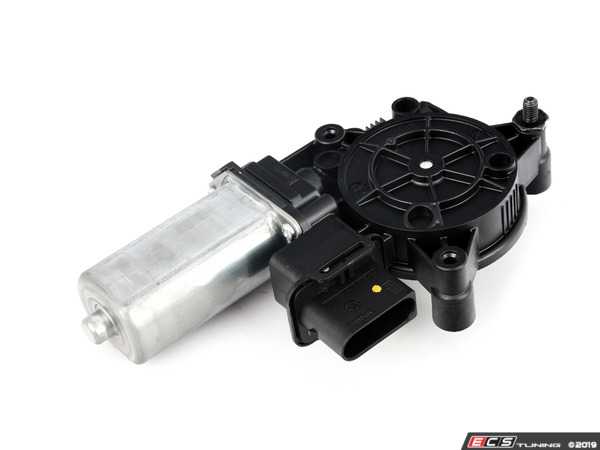 Genuine BMW - 67627406634 - DRIVE FOR WINDOW LIFTER, FRO (67-62-7-406-634)
