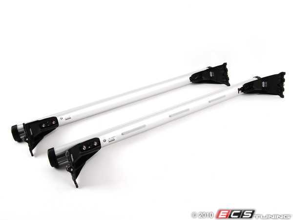 Genuine BMW - 82710142220 - Roof Rack Base Bars - (NO LONGER AVAILABLE ...