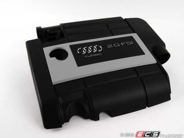 Genuine Volkswagen Audi - 06F133837AF - Engine Cover (06F 133 837 AF)