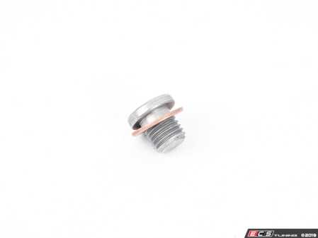 Genuine Volkswagen Audi - N90965401 - Drain/Fill Plug (N 909 654 01)