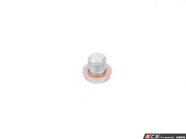 Genuine Volkswagen Audi - N90965401 - Drain/Fill Plug (N 909 654 01)