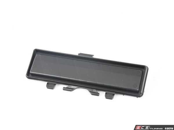 Genuine MINI - 64119297735 - Cover for Microfilter (64-11-9-297-735)