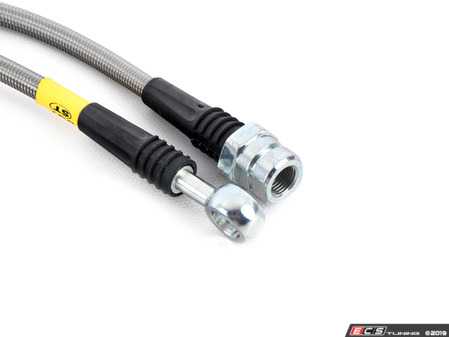 StopTech - 950.33015KT1 - Front & Rear Stainless Steel Brake Lines - Kit