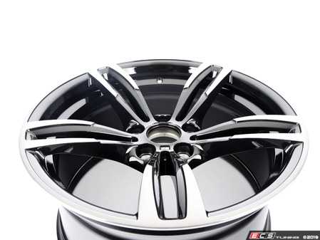 Genuine BMW - 36112284551 - Bmw Light Alloy Wheel M Double Spoke 437M ...