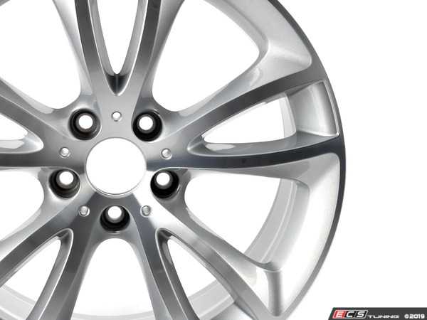 Genuine BMW - 36116794690 - Bmw Light Alloy Wheel V-Spoke 366 - 19 ...