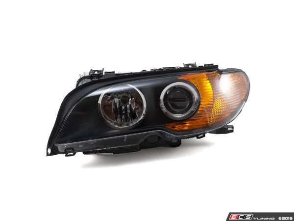 Genuine BMW - 63126935725 - E46 Bi-Xenon Headlight - Left (63-12-6-935-725)
