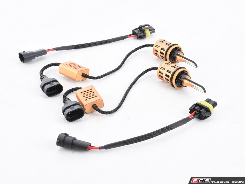 Morimoto - led1502KT - 2Stroke 2.0 H8/H9/H11 LED Conversion Kit