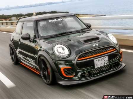 Duell Ag - GIGF56JCWLSU - GIGAMOT F55-F57 Front JCW Bumper Lip Spoiler ...