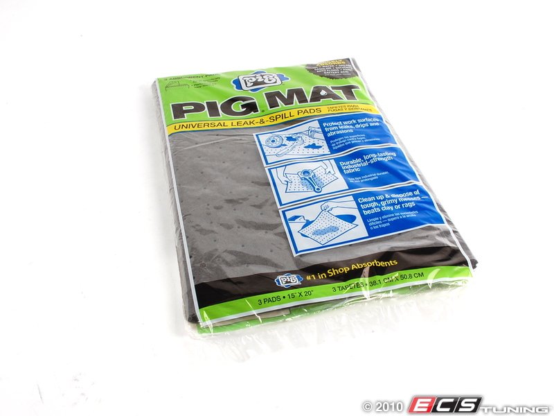 New Pig - 25306 - Absorbent Pig Mat Pack - 15" X 20"