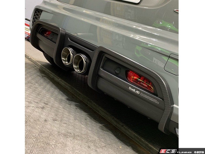 Duell Ag - R56JCWPROMTAY - Duell AG F56-F57 JCW Prokit Diffuser Carbon ...