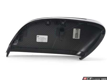 Genuine BMW M Performance - 51162466670 - Carbon Fiber Mirror Cover - Right