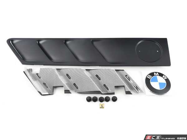 Genuine BMW - 51130031457 - GRILLE (51-13-0-031-457)