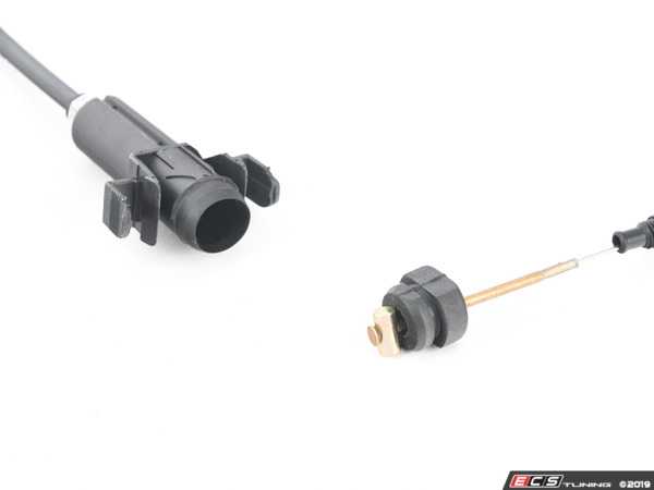 Genuine BMW - 65718380076 - BOWDEN CABLE (65-71-8-380-076)